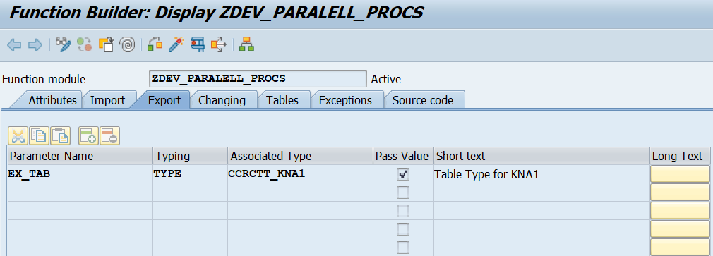 SAP ABAP Central: Parallel Processing for Huge Number of Records In ...