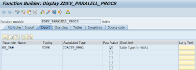 SAP ABAP Central: Parallel Processing for Huge Number of Records In ...