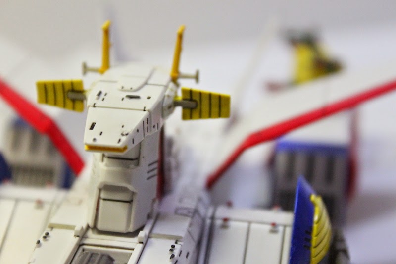 Custom Build: EX Model 1:1700 Whitebase