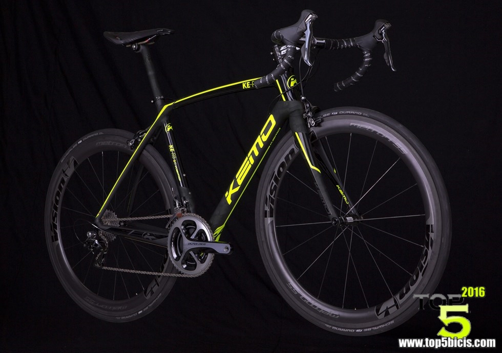 KEMO KE-R8 5KS, otra buena bici y muy ligera para 2016 - TOP 5 BICICLETAS DE CARRETERA