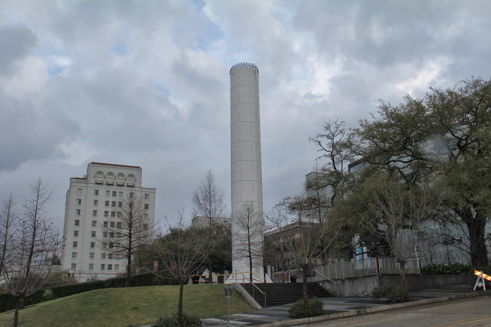 Doorway Into the Past: Baton Rouge Water Company Standpipe