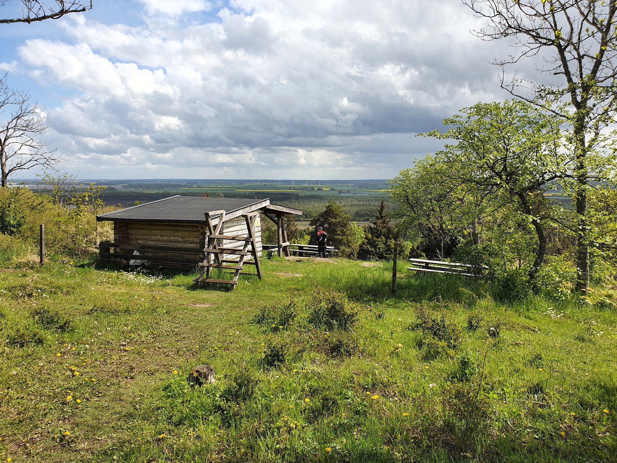 Team Vildmark: Vandring Omberg runt
