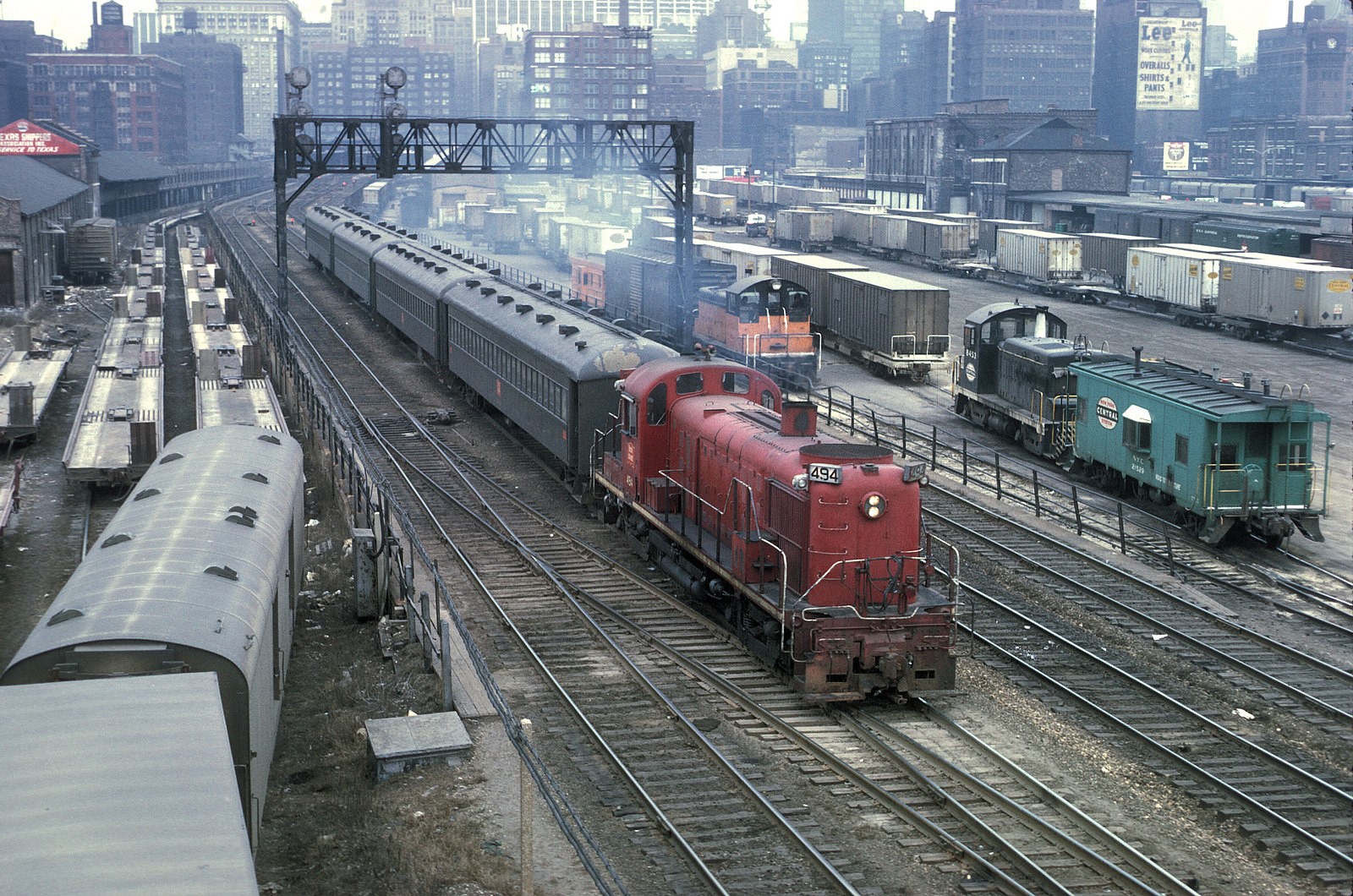 Industrial History: Rock Island and NYC Freight Houses at La Salle Station