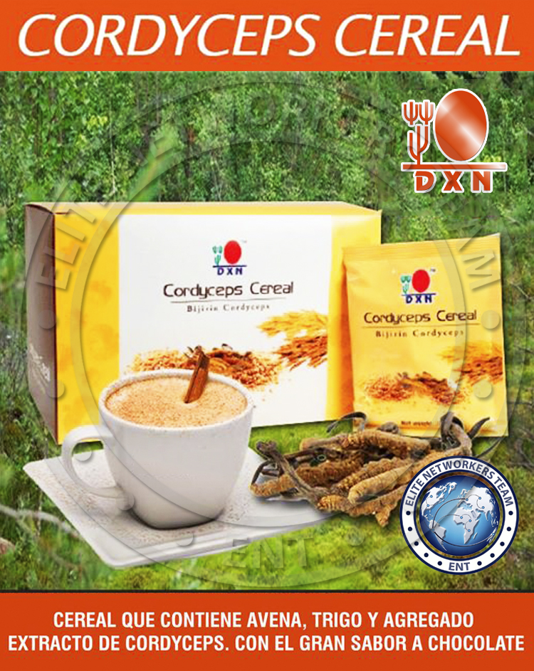Cordyceps Cereal DXN Perú, Cereal de Cordyceps, Antibiótico Natural ...