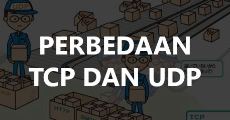 Perbedaan TCP dan UDP - IZ-Inside