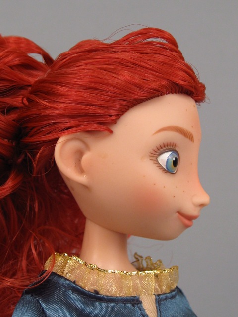 2013 and 2014 "Ariel" and "Merida" from the Disney Store--A Joint ...