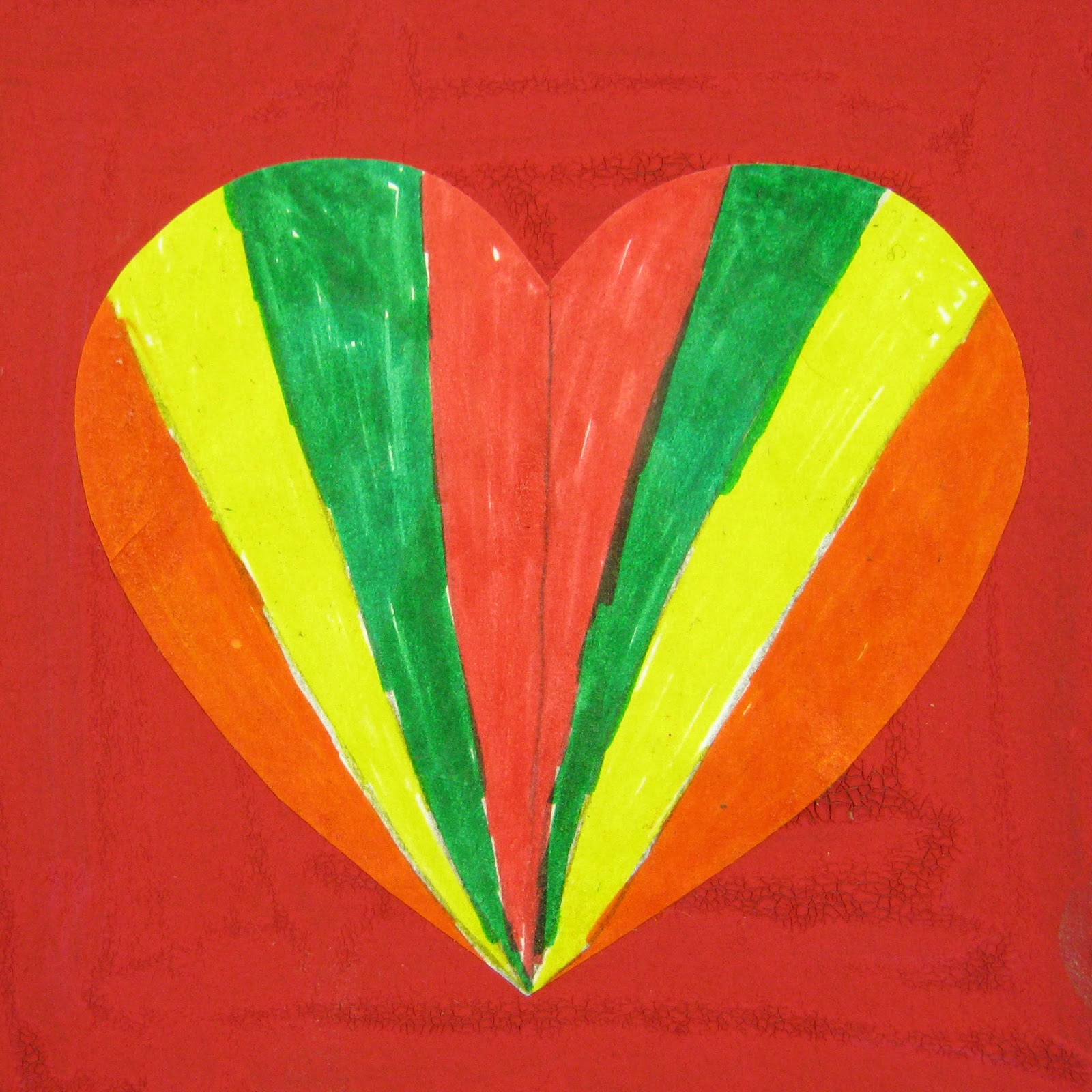 Mrs. Levine's Art Room : FOURTH GRADE Hearts
