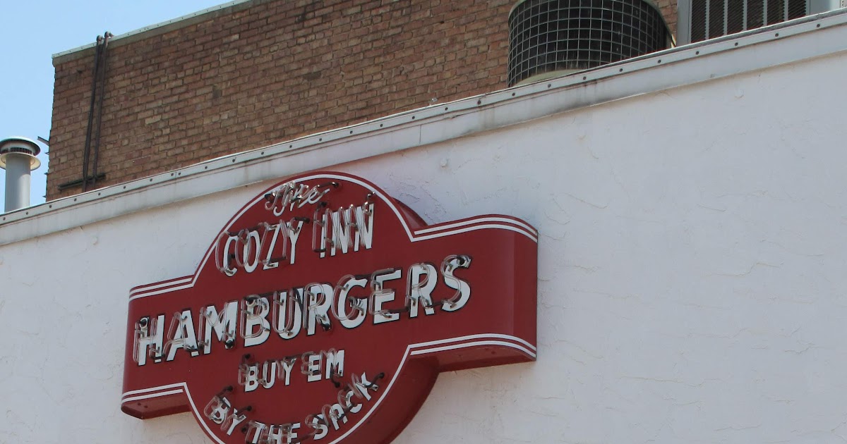 Red Couch Recipes: Getting "Cozy" at the Cozy Inn in Salina, Kansas