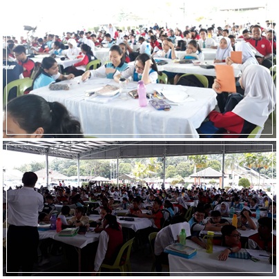 JUST ANOTHER TEACHER: VISITING THE FORM 3 STUDENTS OF SMK MUTIARA RINI