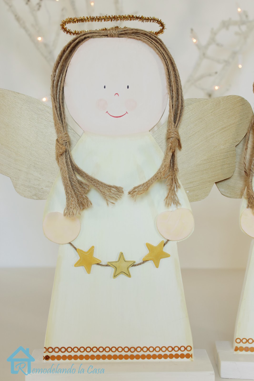 Diy - Wooden Angels - Remodelando la Casa