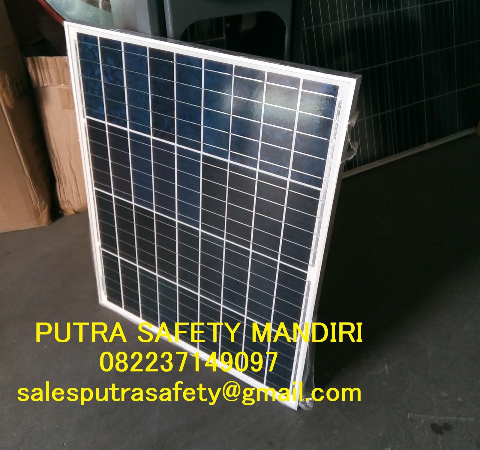 JUAL MODUL SOLAR PANEL CELL SURYA POLYCRISTAL 100 WP PLTS TENAGA ...