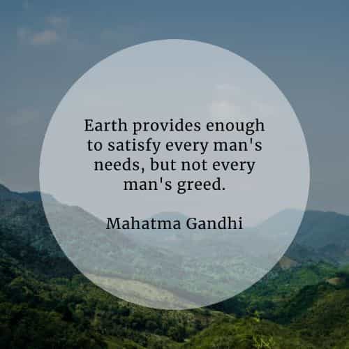 35 Environment quotes that'll influence protecting the earth