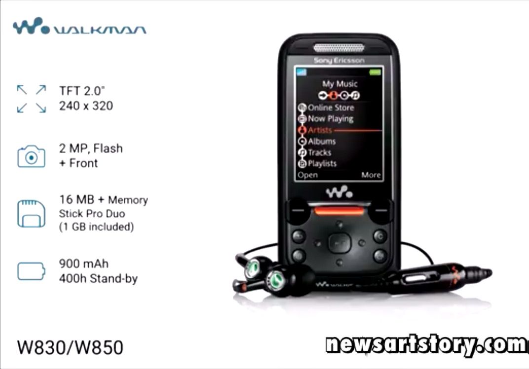 Hp Sony Ericsson Walkman Terbaik