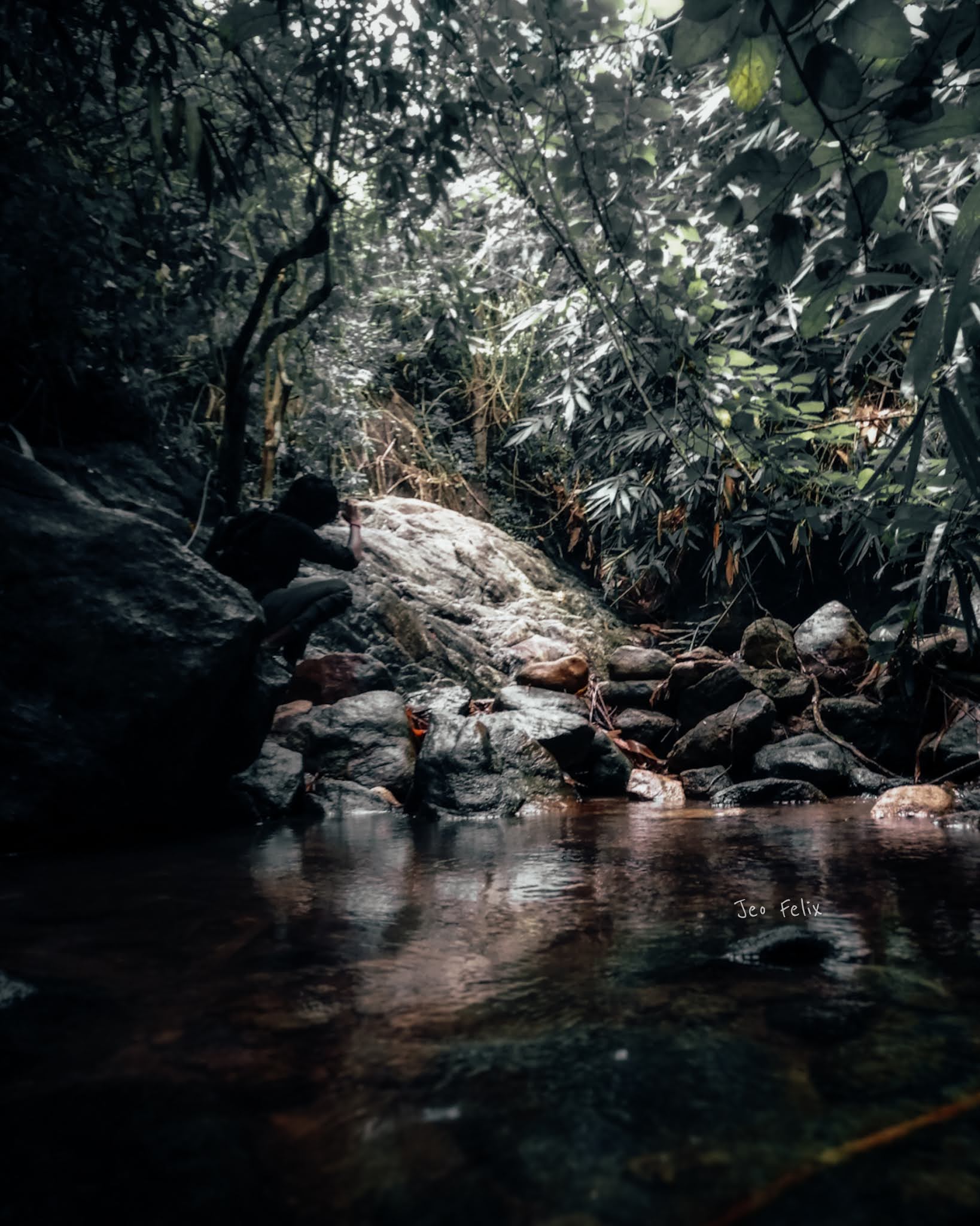 Amboori - A Journey to the unknown waterfall in kerala