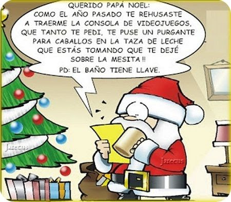 Los cómics de Machete: Humor navideño