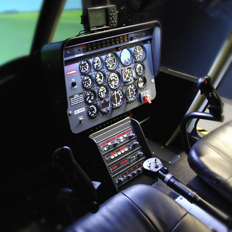 OE-XAM Professional Helicopter Simulator ... flyit!: Bell 206 Jetranger ...