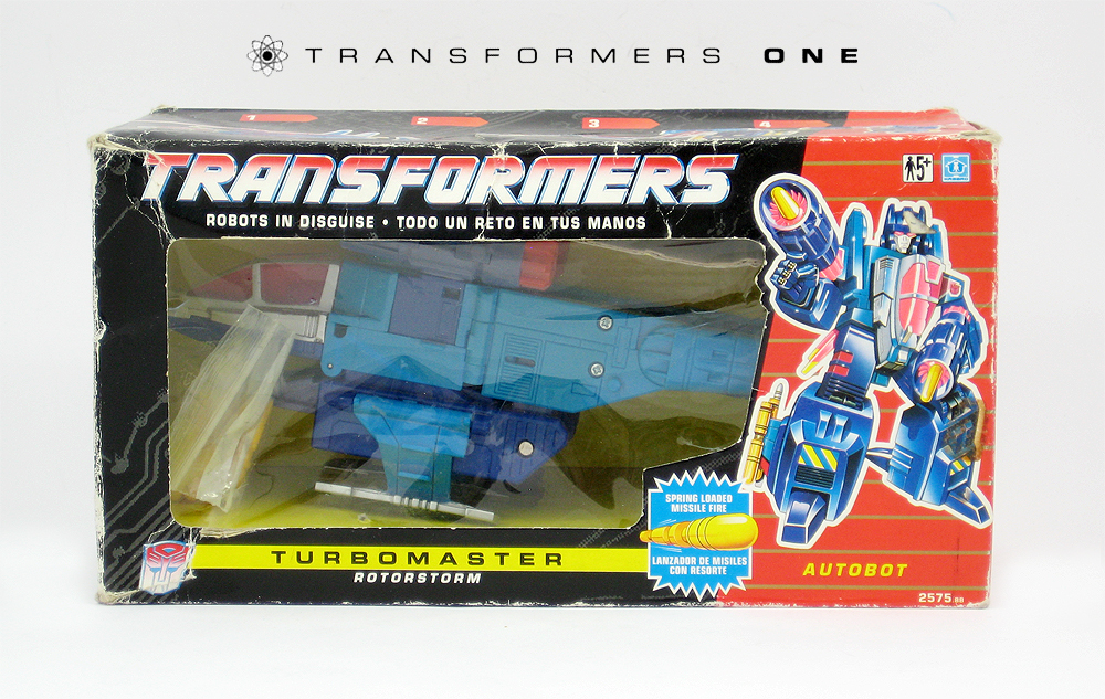 Transformers Square One: How to get a G1 Rotorstorm For Free (Part 5 ...