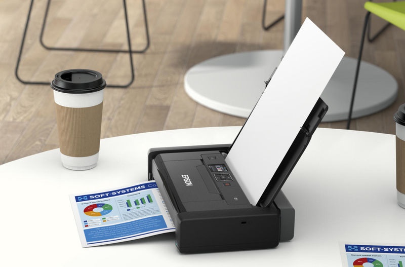 Tecnoneo: Epson WorkForce WF-110 es una impresora muy portatil