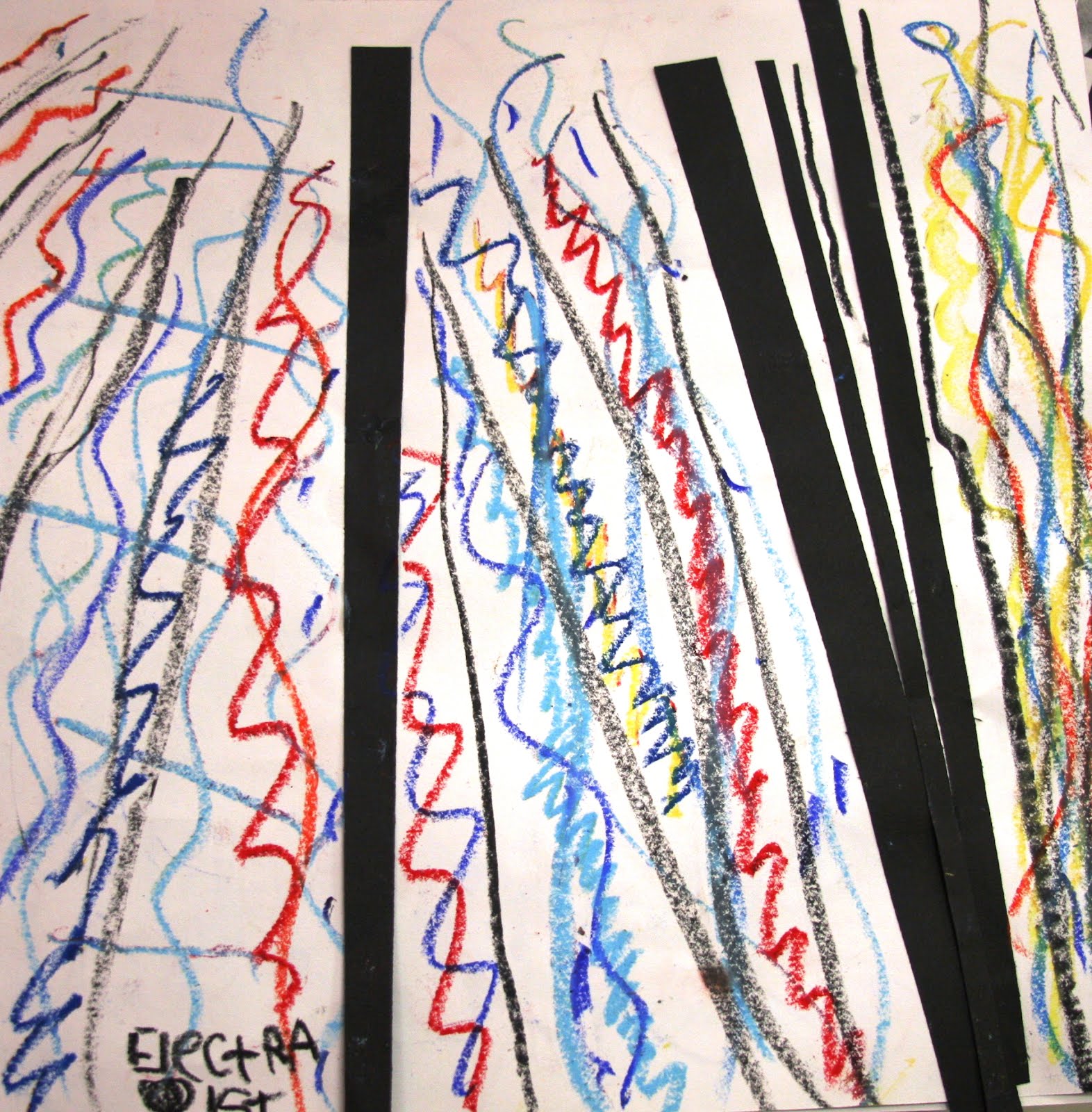 Art with Mrs. Gonzalez: Color-Mixing and Composition