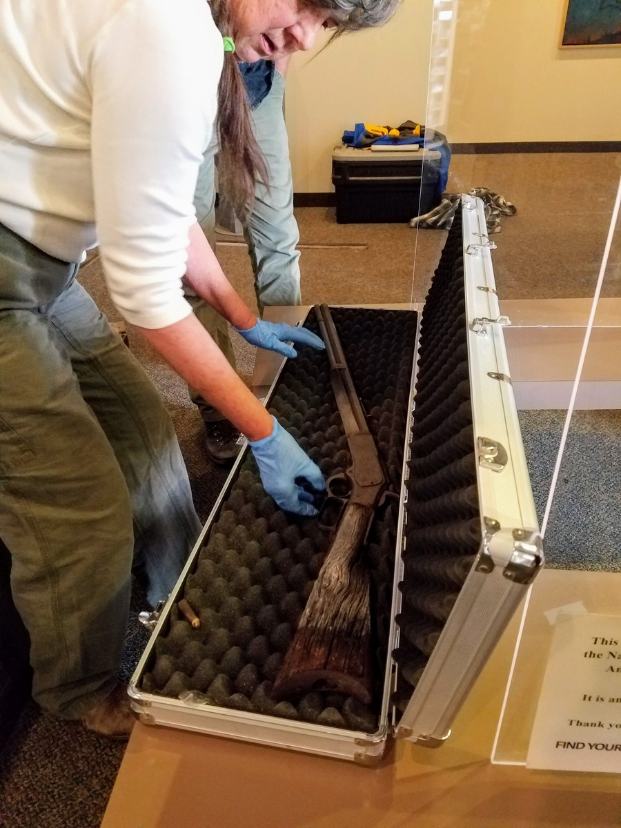 Desert Survivor: The New Forgotten Winchester Rifle Exhibit