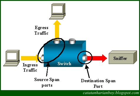 PENGERTIAN SNIFFING UNTUK JARINGAN