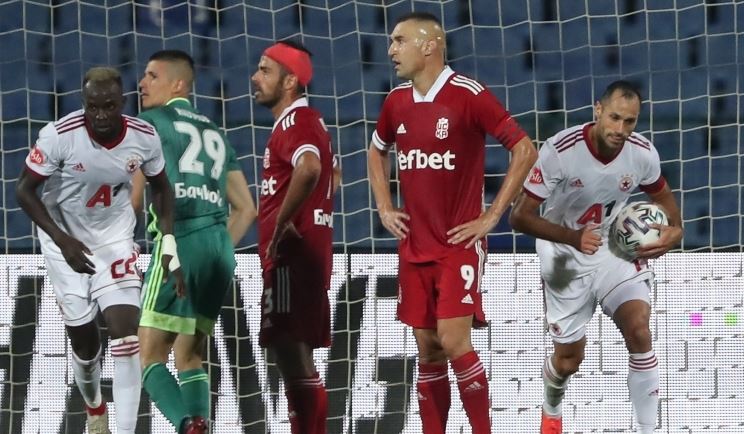 ultras/Movement: CSKA 1948: 2-2 :CSKA-Sofya