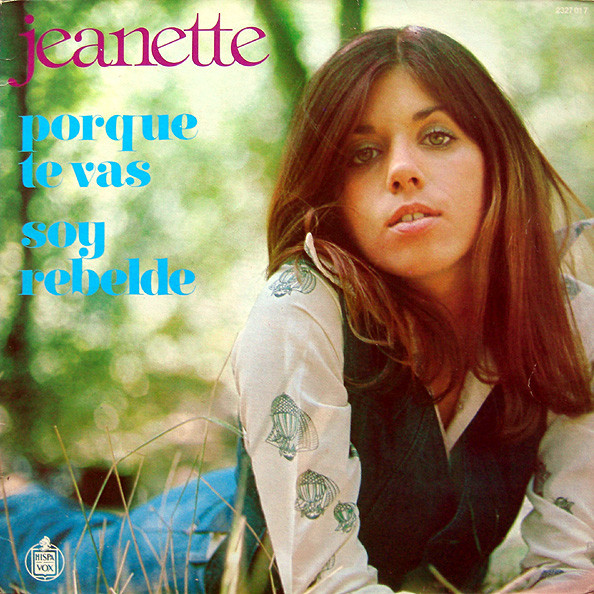 Les Chansons Perdues: Jeanette