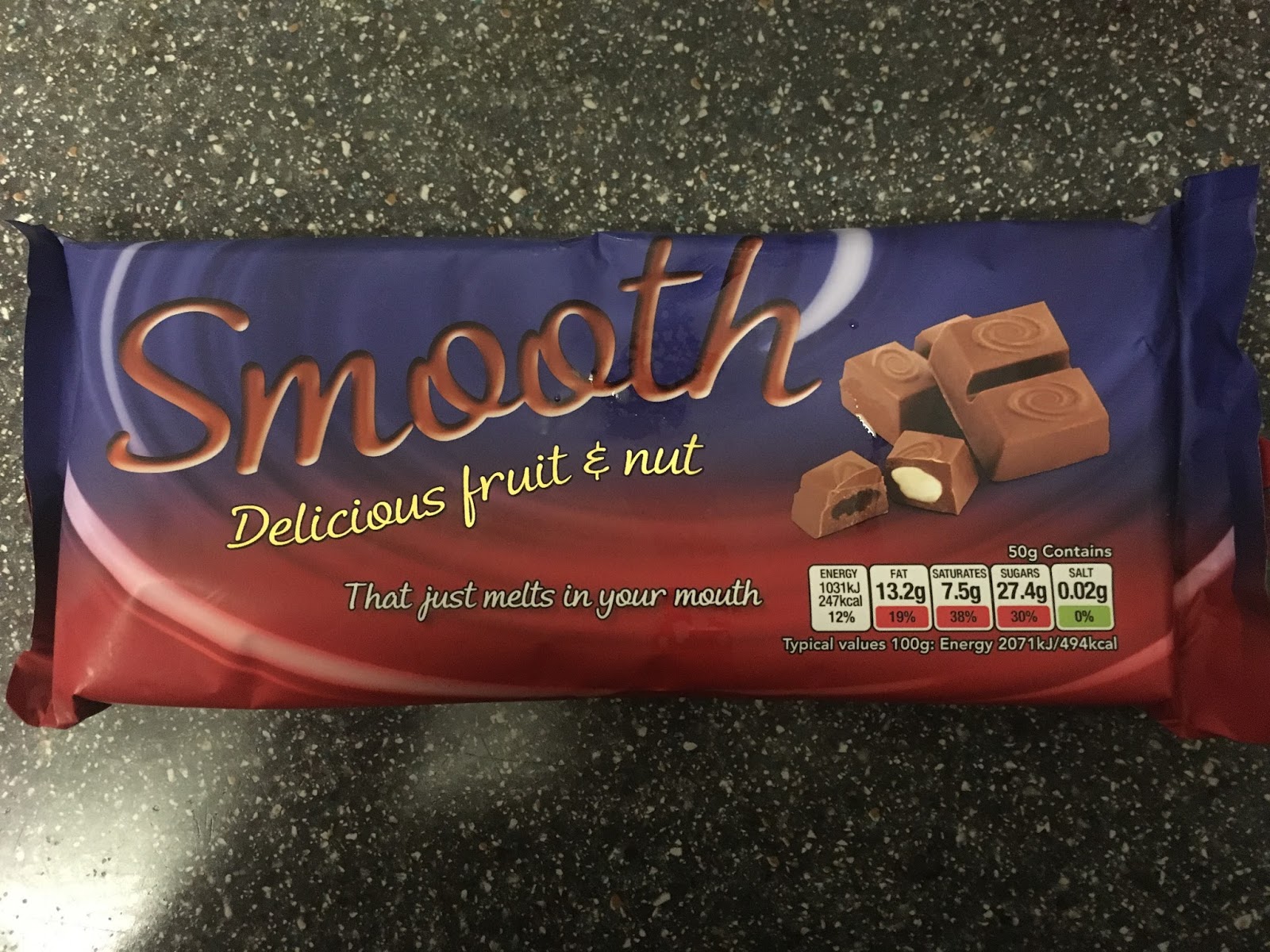 A Review A Day: Today's Review: Poundland Smooth Fruit & Nut