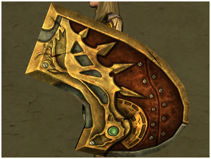Material Middle-Earth: Warden's Shield Skins, Part 2