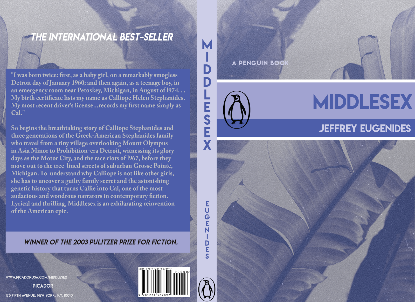 LIBROS ENVENENADOS Recomendaciones "Libros / Peliculas": Middlesex