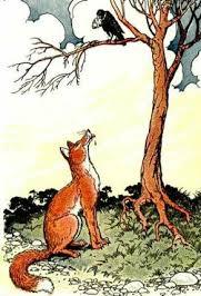 Kids Stories: Fables from Aesop - The Fox and the Crow