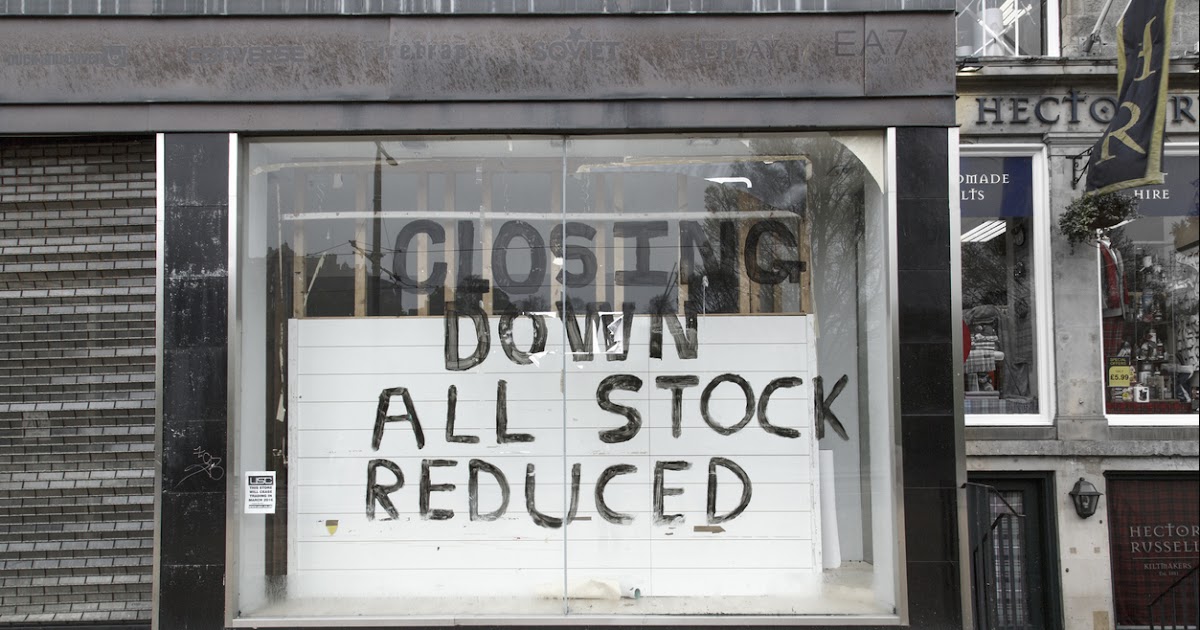 In Too Deep: The death of the high street: Surveillance capitalism and ...