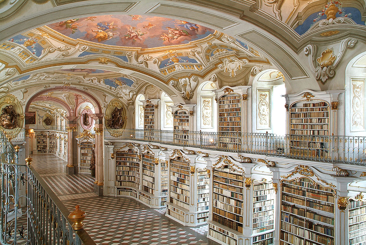 .: TOP 10 MOST BEAUTIFUL LIBRARIES IN THE WORLD