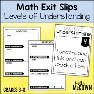 Kelly McCown: Grading Math Assignments