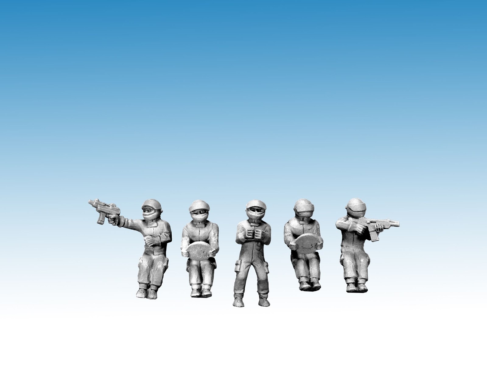 Tabletop Fix: North Star Military Figures - New Gaslands Miniatures