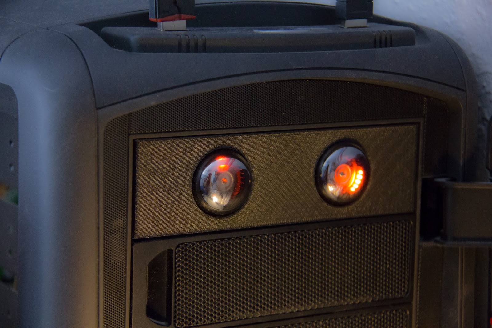 Matt-tronix: Dekatron PC Status Display