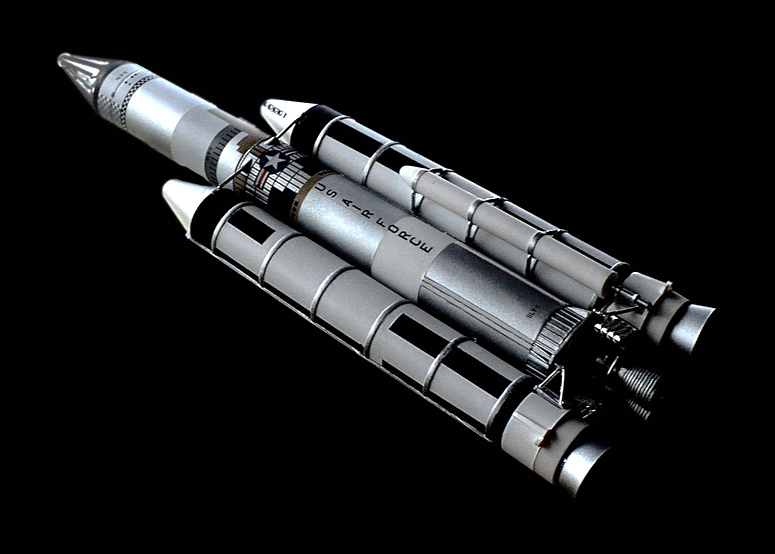 The Great Canadian Model Builders Web Page!: Titan IIIC