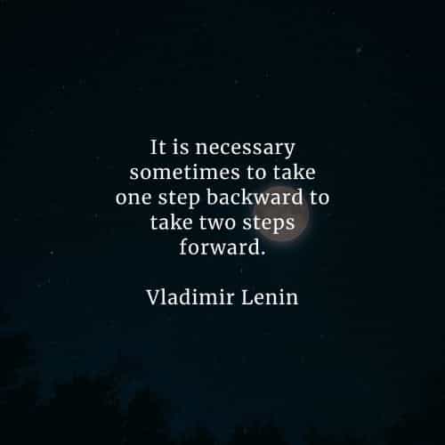 45 Famous quotes and sayings by Vladimir Lenin