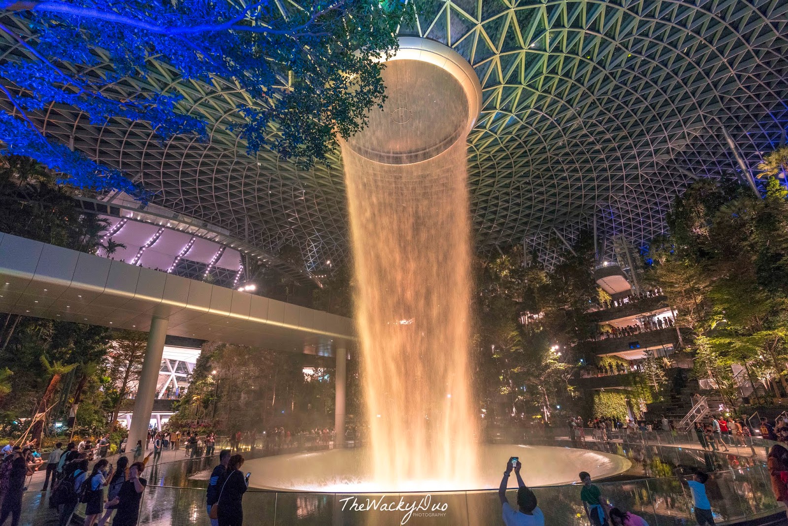 Rain Vortex Light Show @ Jewel Changi Airport : 5 Important Tips ...