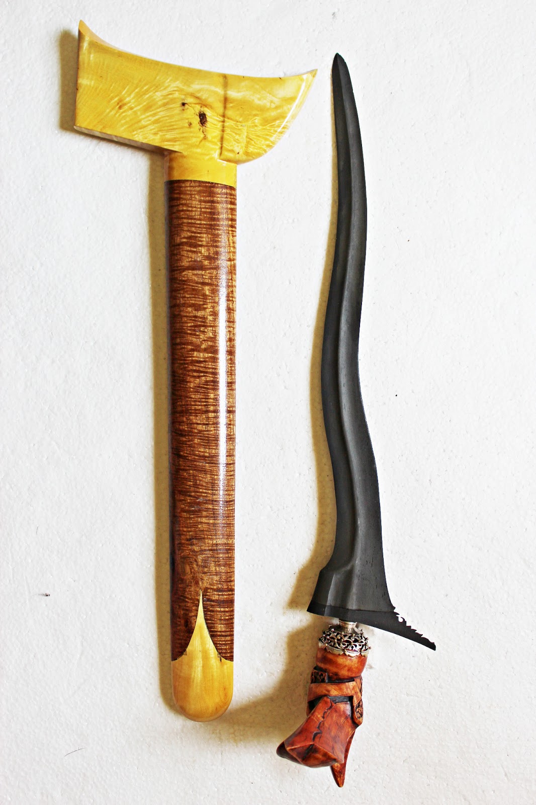 ZULL HERITAGE COLLECTIONS: Dimaharkan Keris Melayu Luk 3 - SOLD