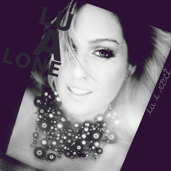 Cover Brasil: Lu Alone - Eu e Você (Capa do Single FanMade)