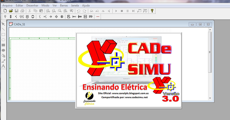 CADe SIMU - Ensinando Elétrica | Dicas e Ensinamentos