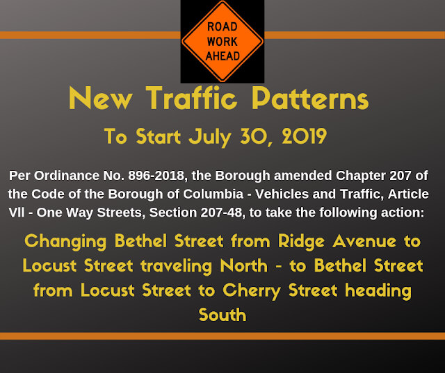 Traffic Notices – Columbia Spy