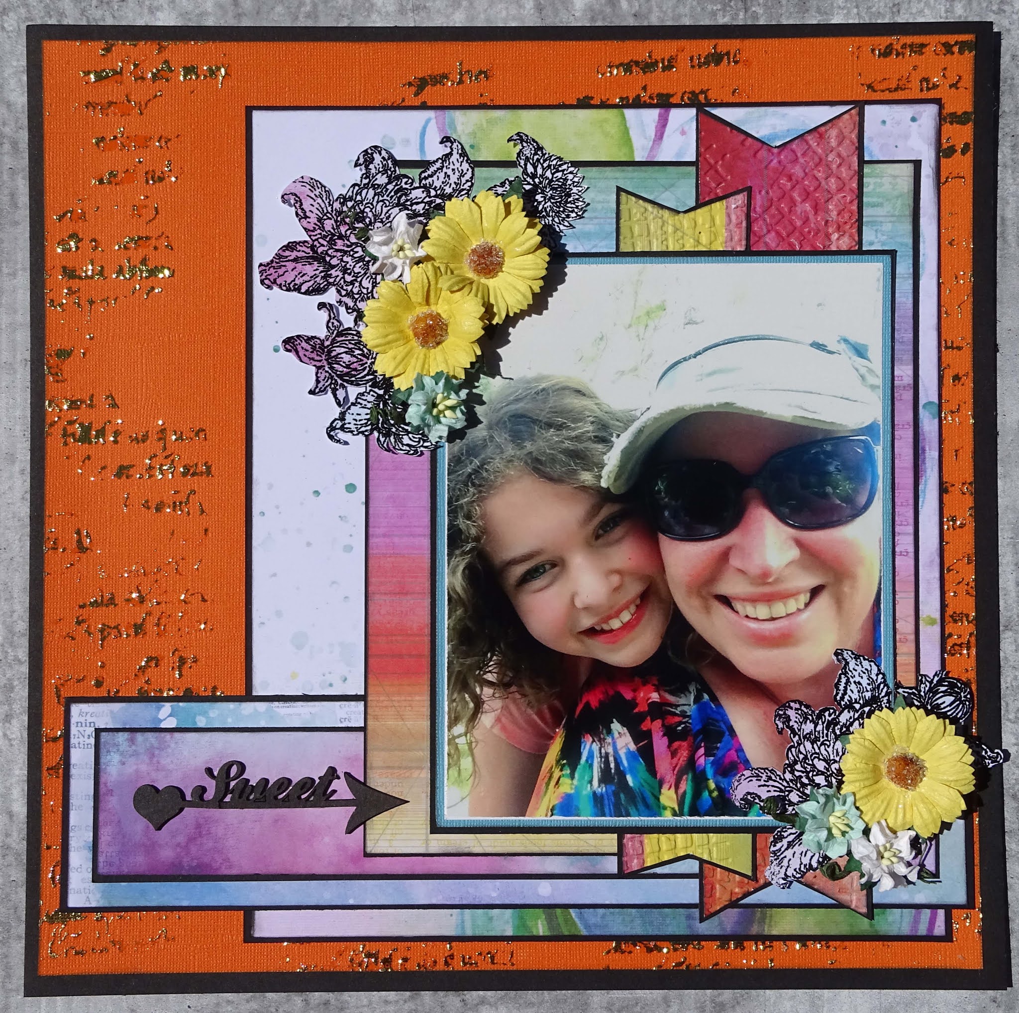 Julie's Papercraft: Layout Gallery