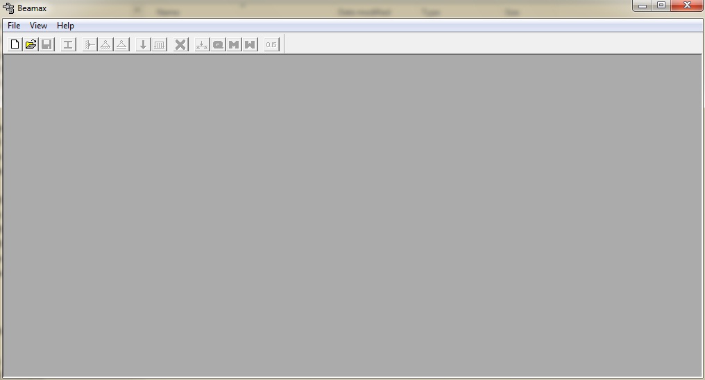 Perhitungan Beban Pada Balok Sederhana dengan Aplikasi BEAMAX ~ MUKSALMINA