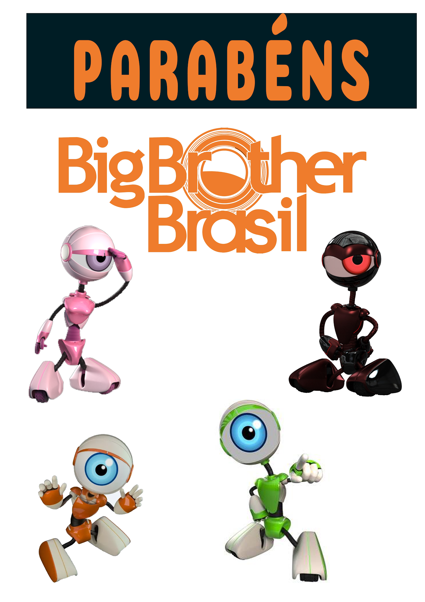 TOPPER DE BOLO BBB21 PARA IMPRIMIR