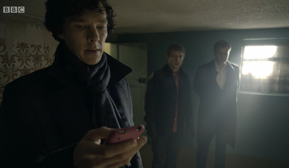 Sherlock Screenings: Narrative and Character