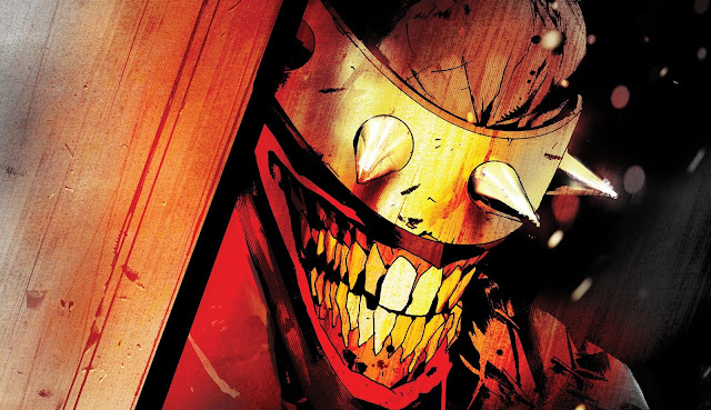 Weird Science DC Comics: FIRST LOOK: THE BATMAN WHO LAUGHS #1