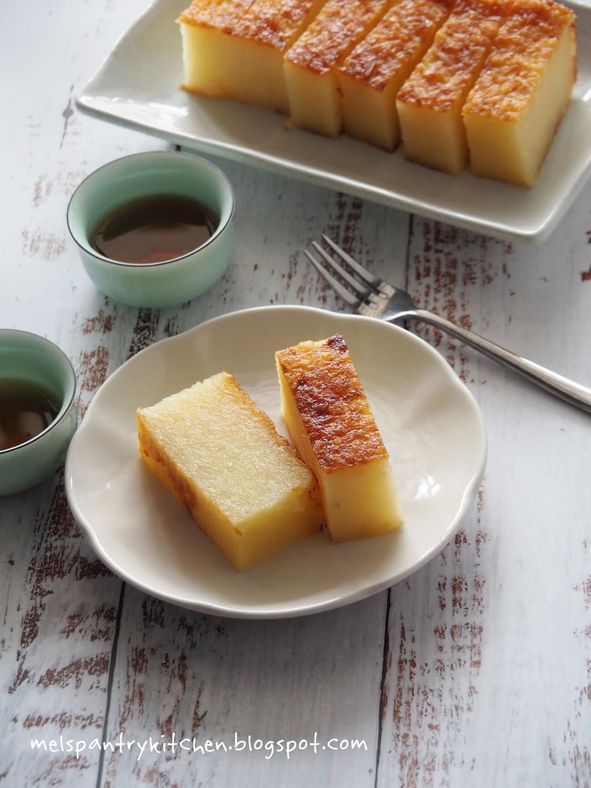 Through The Kitchen Door: Baked Tapioca Cake
