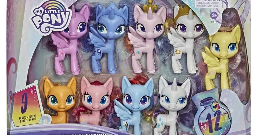 New: Reveal the Magic (G4.5) Mega Friendship Collection & Styling Size ...